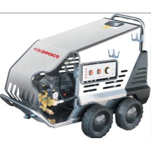 Nettoyeur HP DIMACO électrique eau chaude 720L/H 160B TRI - FP12160HW - Sitma